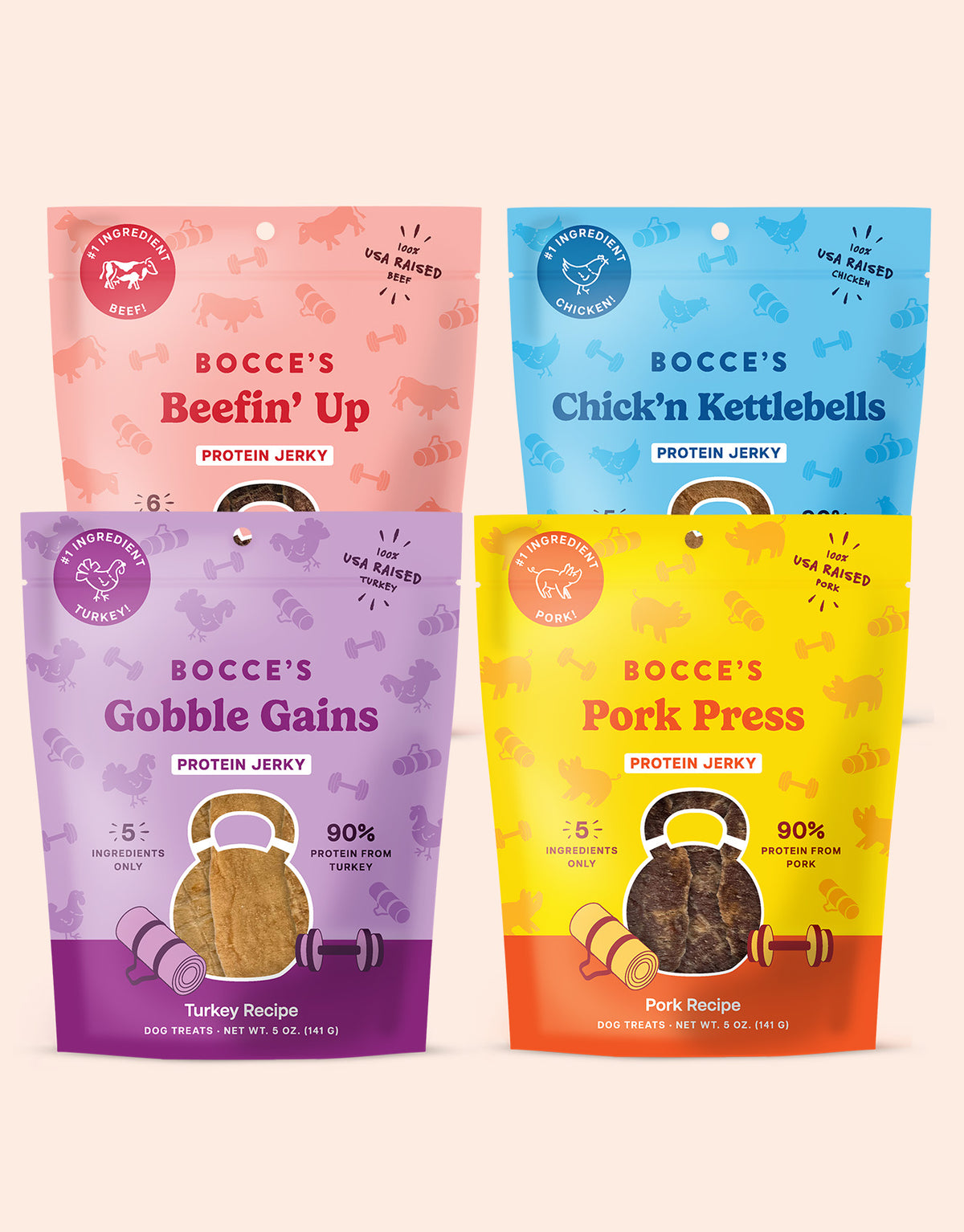 Bocce's Bakery I All-Natural, Limited Ingredient Dog Treats