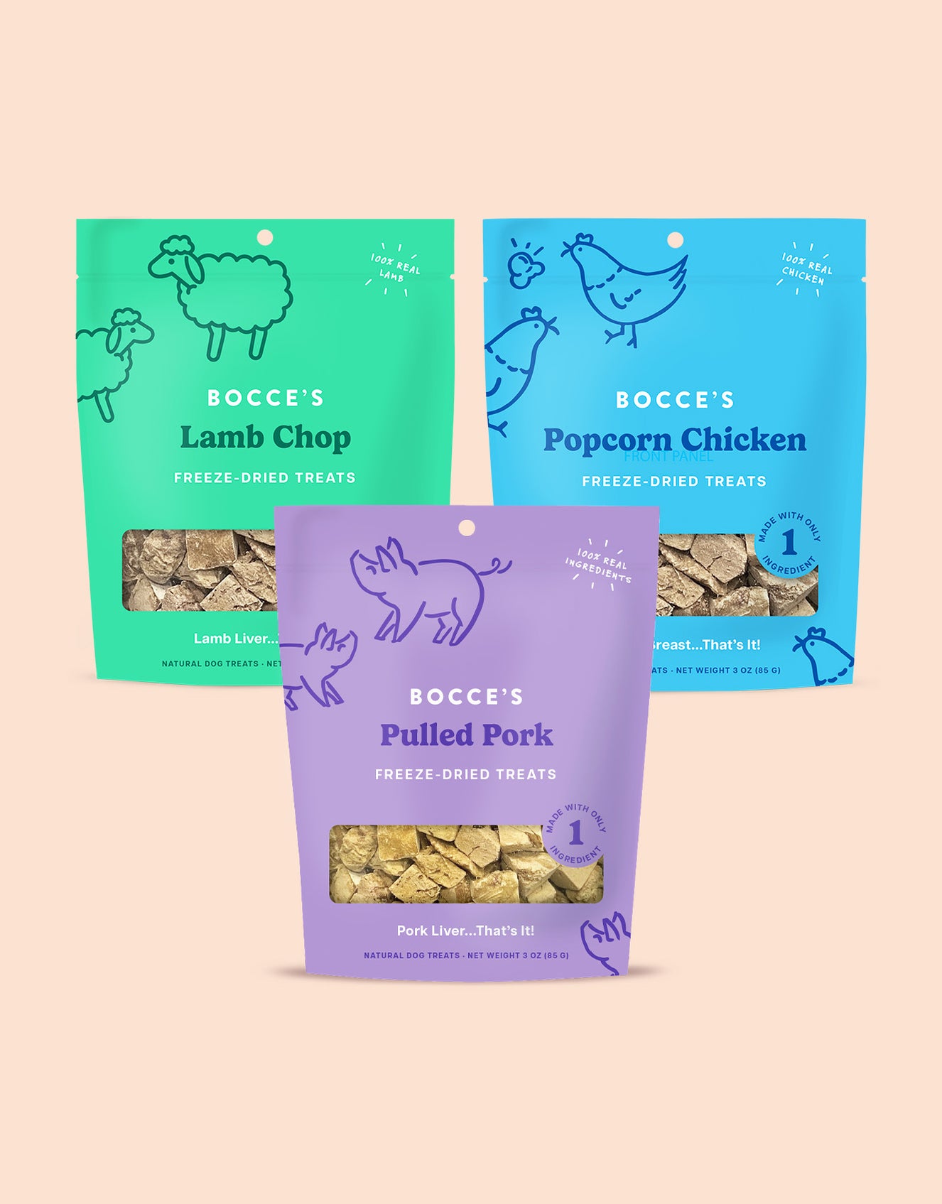 Bocce's Bakery I All-Natural, Limited Ingredient Dog Treats