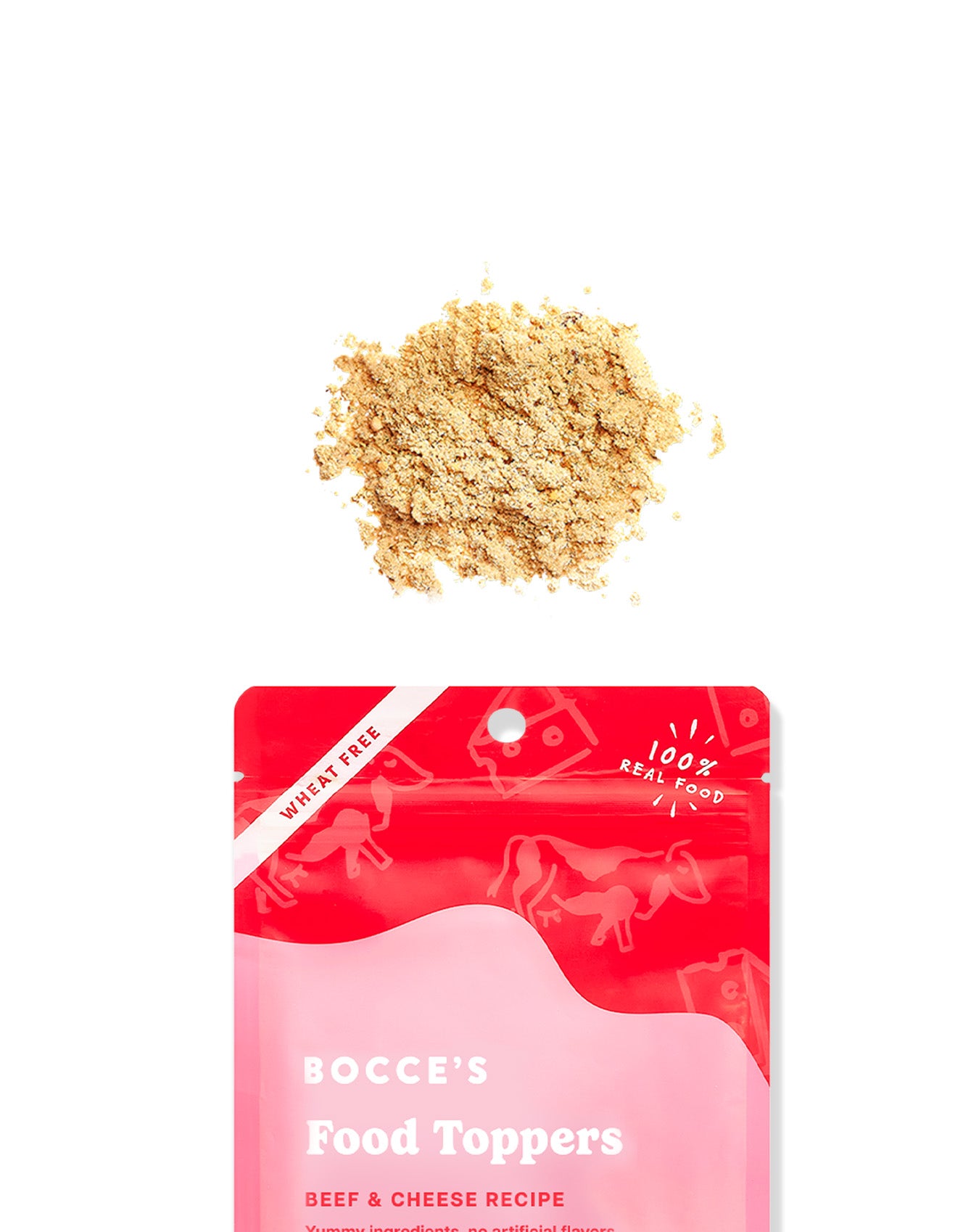 Beef & Cheese Food Topper – Bocce's Bakery