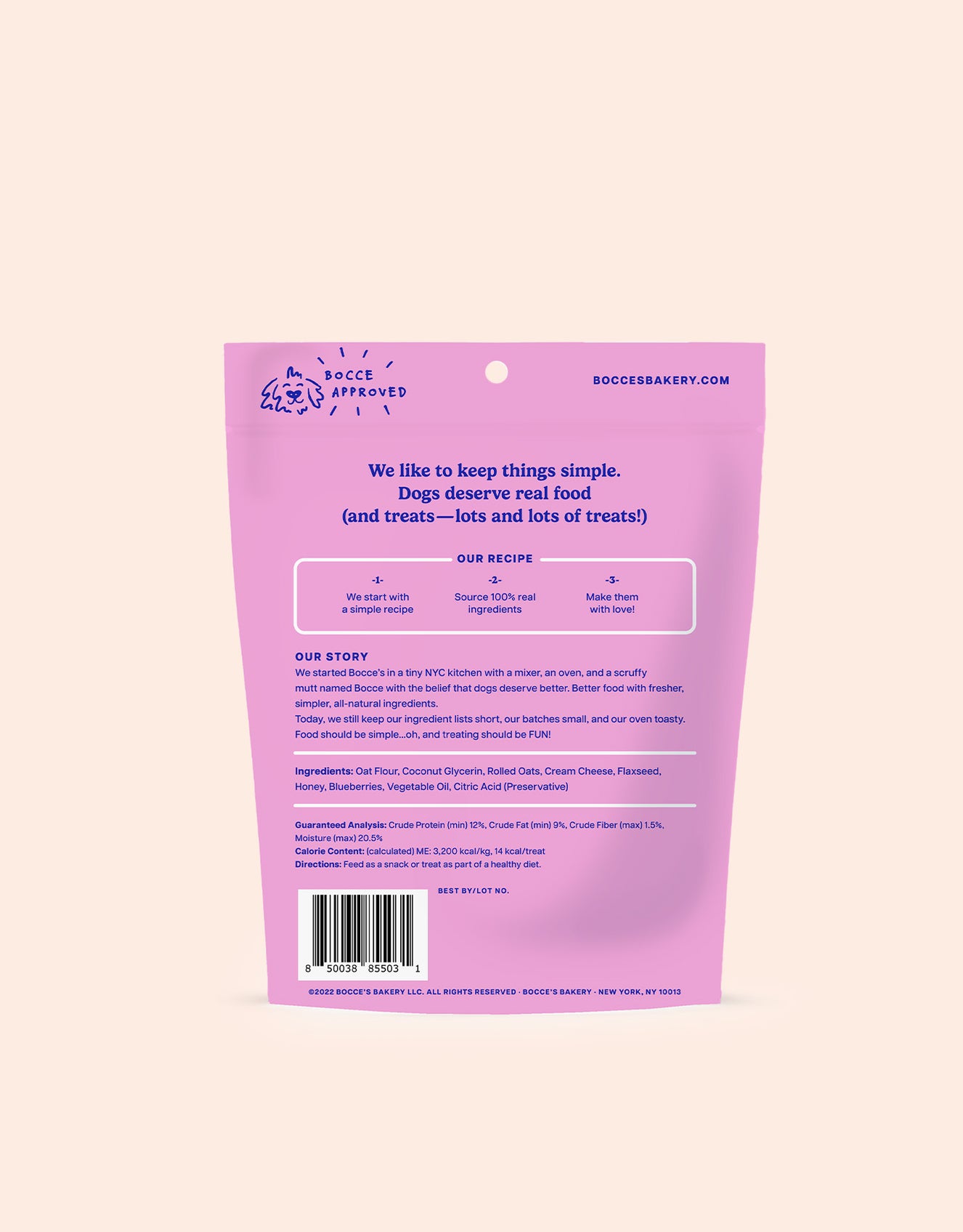 Bocce's Bakery - Soft & Chewy Dog Treats