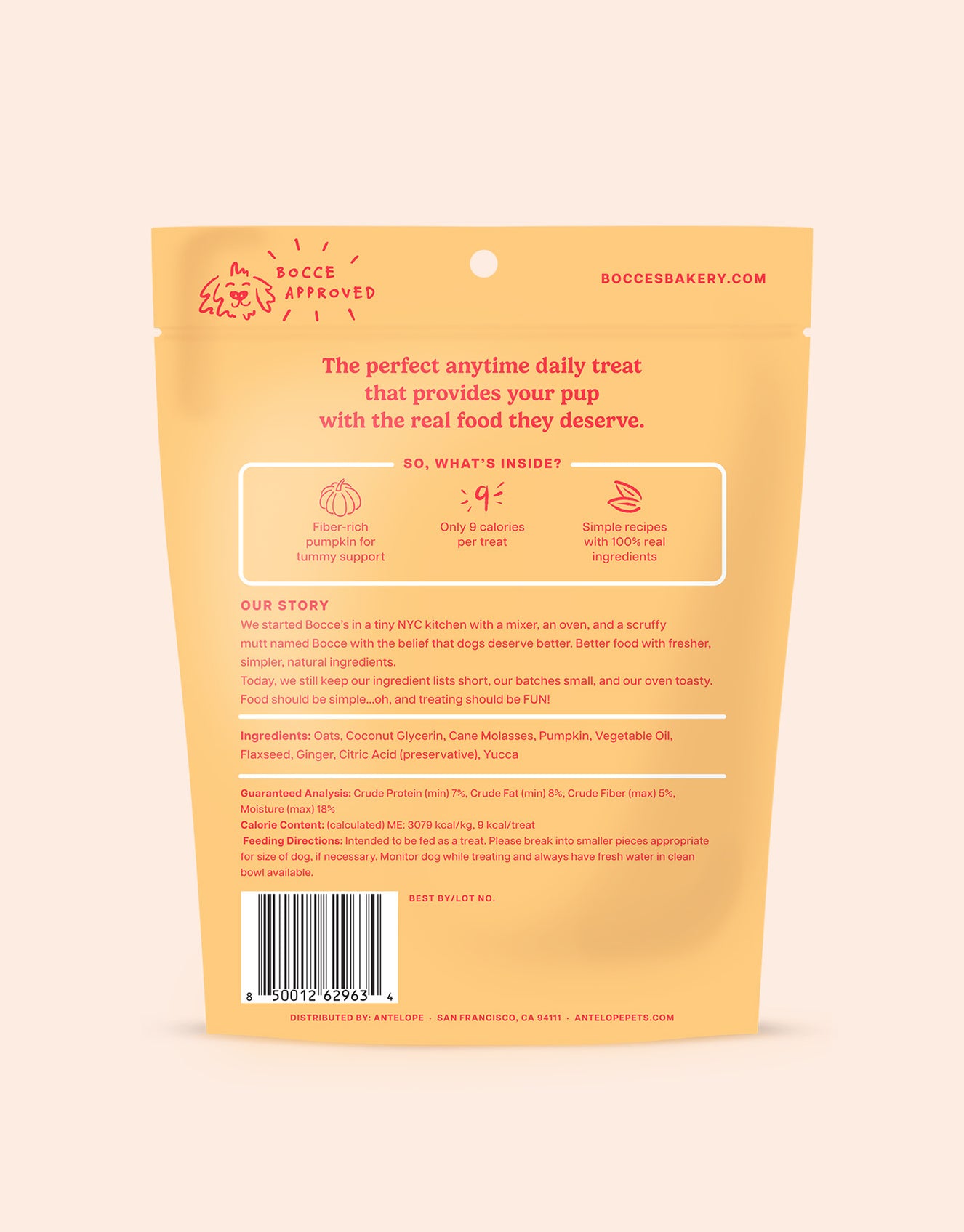 Bocce's Bakery - Soft & Chewy Dog Treats