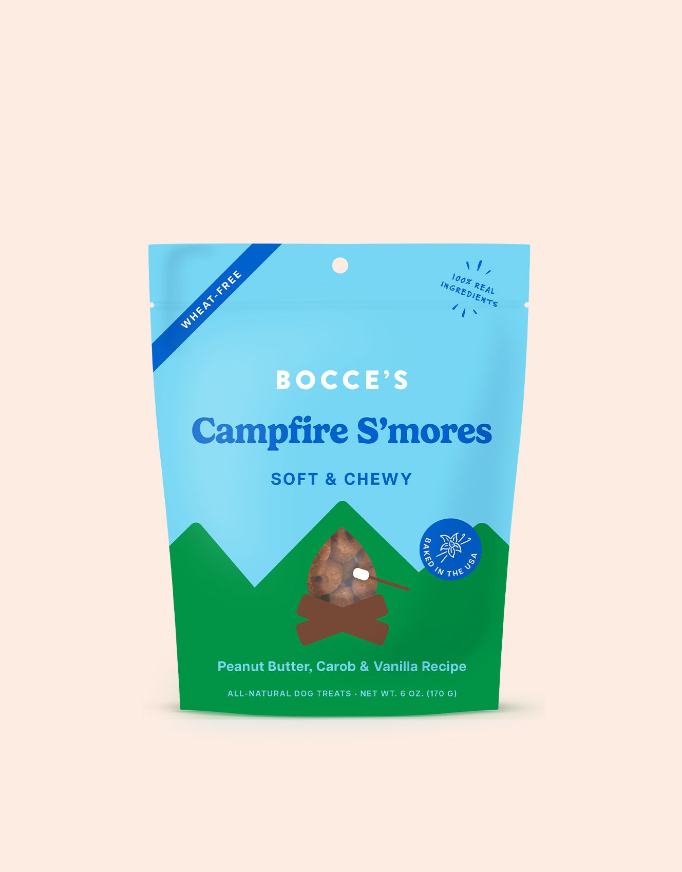Campfire S'mores Soft & Chewy Treats – Bocce's Bakery