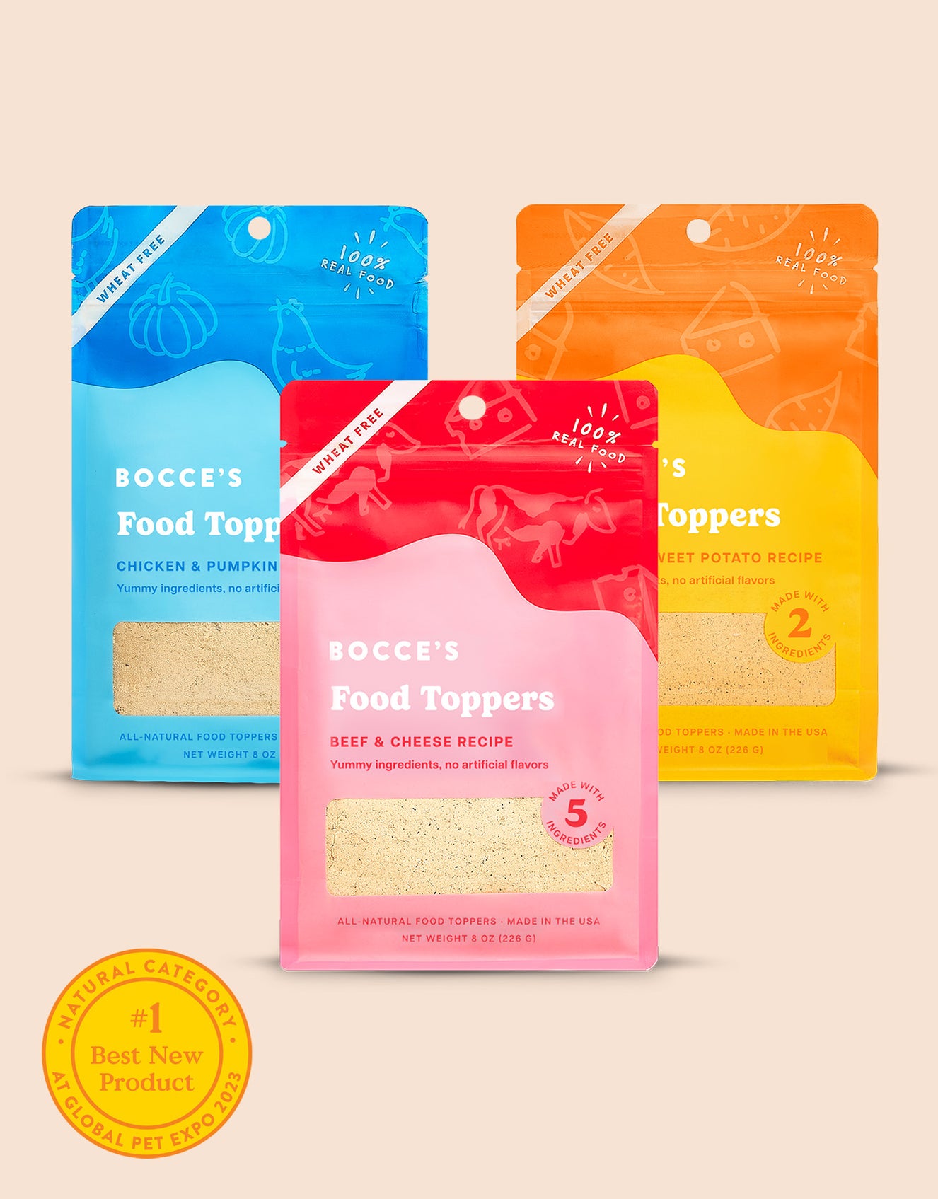 Bocce's Bakery I All-Natural, Limited Ingredient Dog Treats