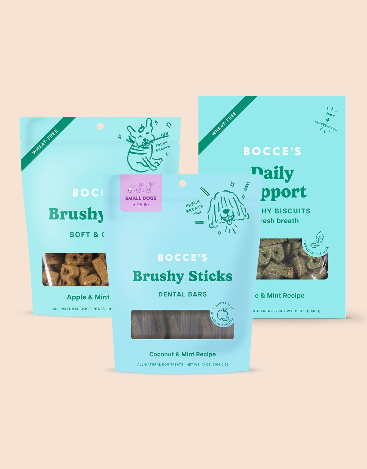 Fresh Kisses Bundle – Bocce's Bakery