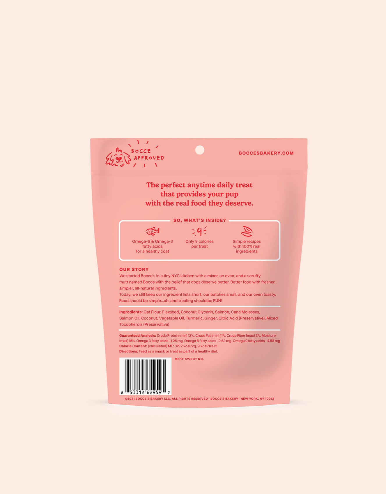 Bocce's Bakery - Soft & Chewy Dog Treats