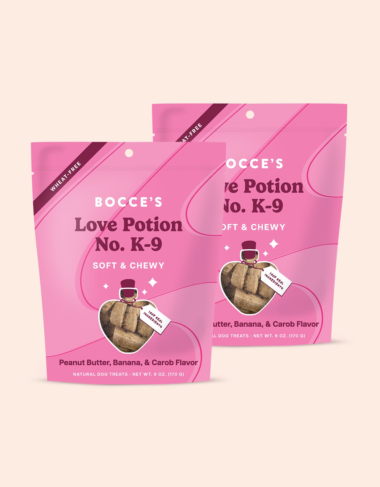 Love Potion No. K-9 2-pack – Bocce's Bakery