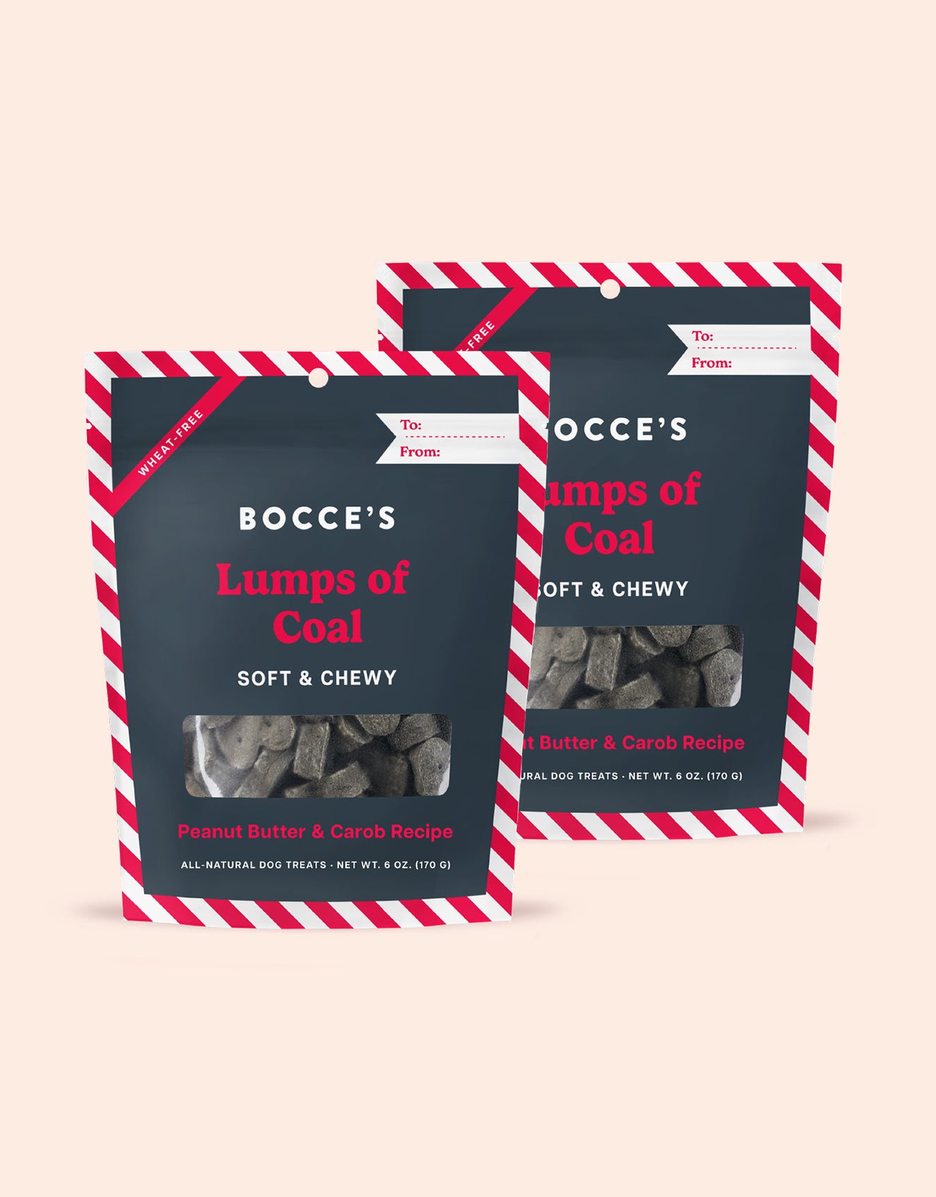 Lumps of Coal 2-pack – Bocce's Bakery