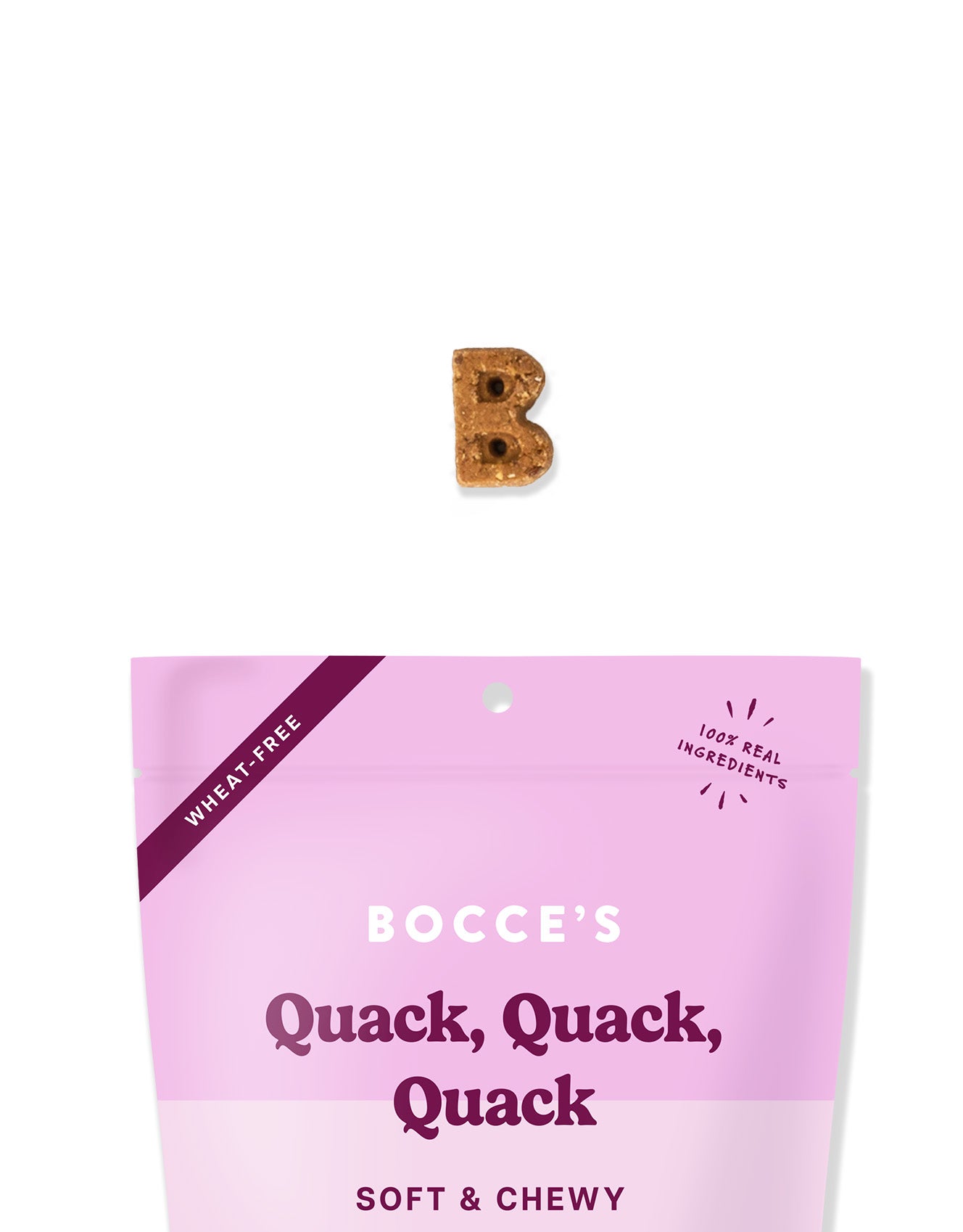 Quack, Quack, Quack Soft & Chewy Dog Treats – Bocce's Bakery