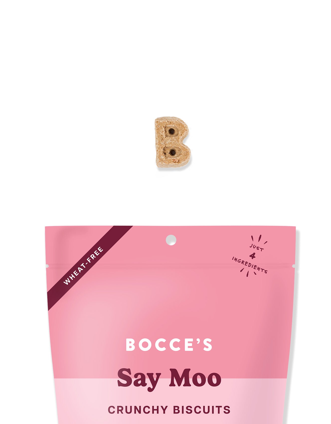 Say Moo Dog Treats – Bocce's Bakery