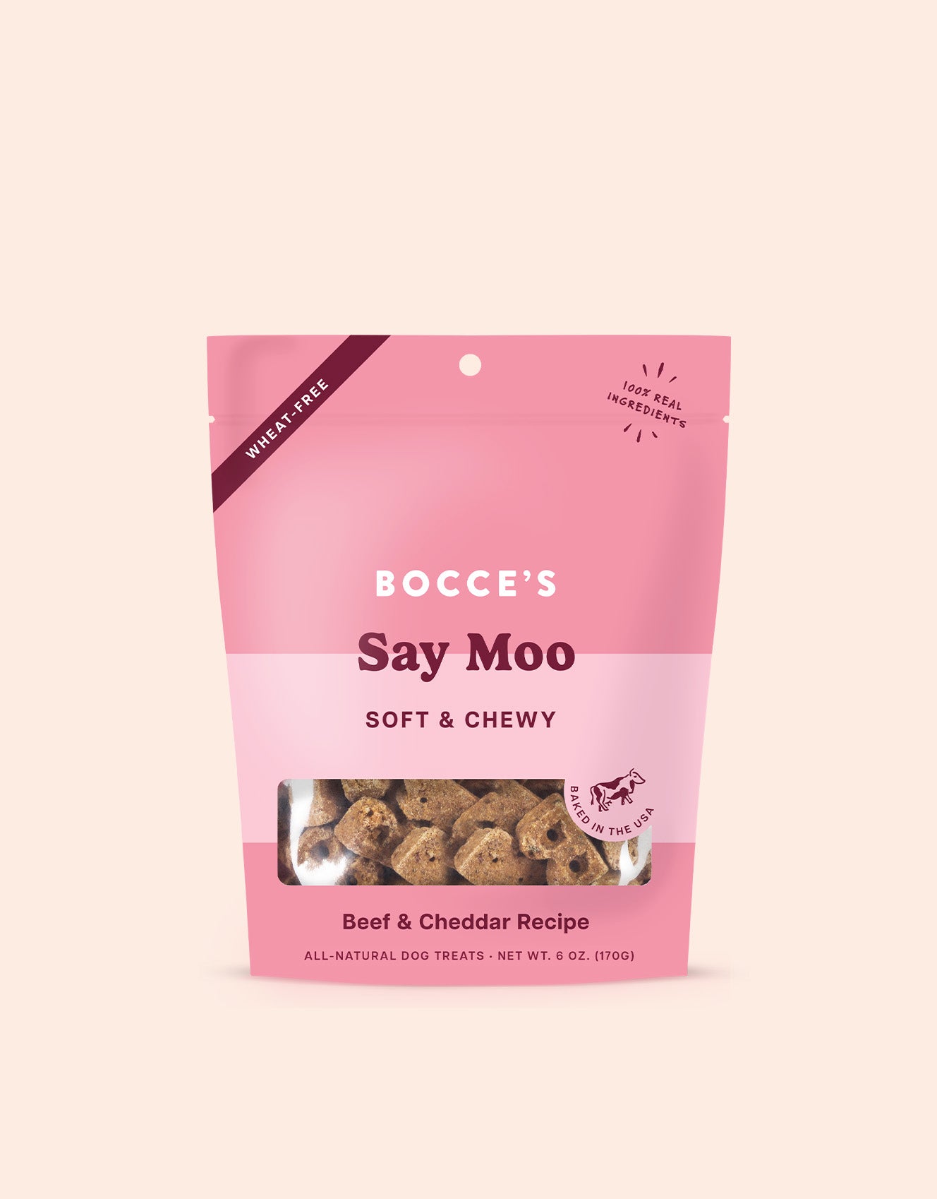 Say Moo Soft & Chewy Dog Treats – Bocce's Bakery