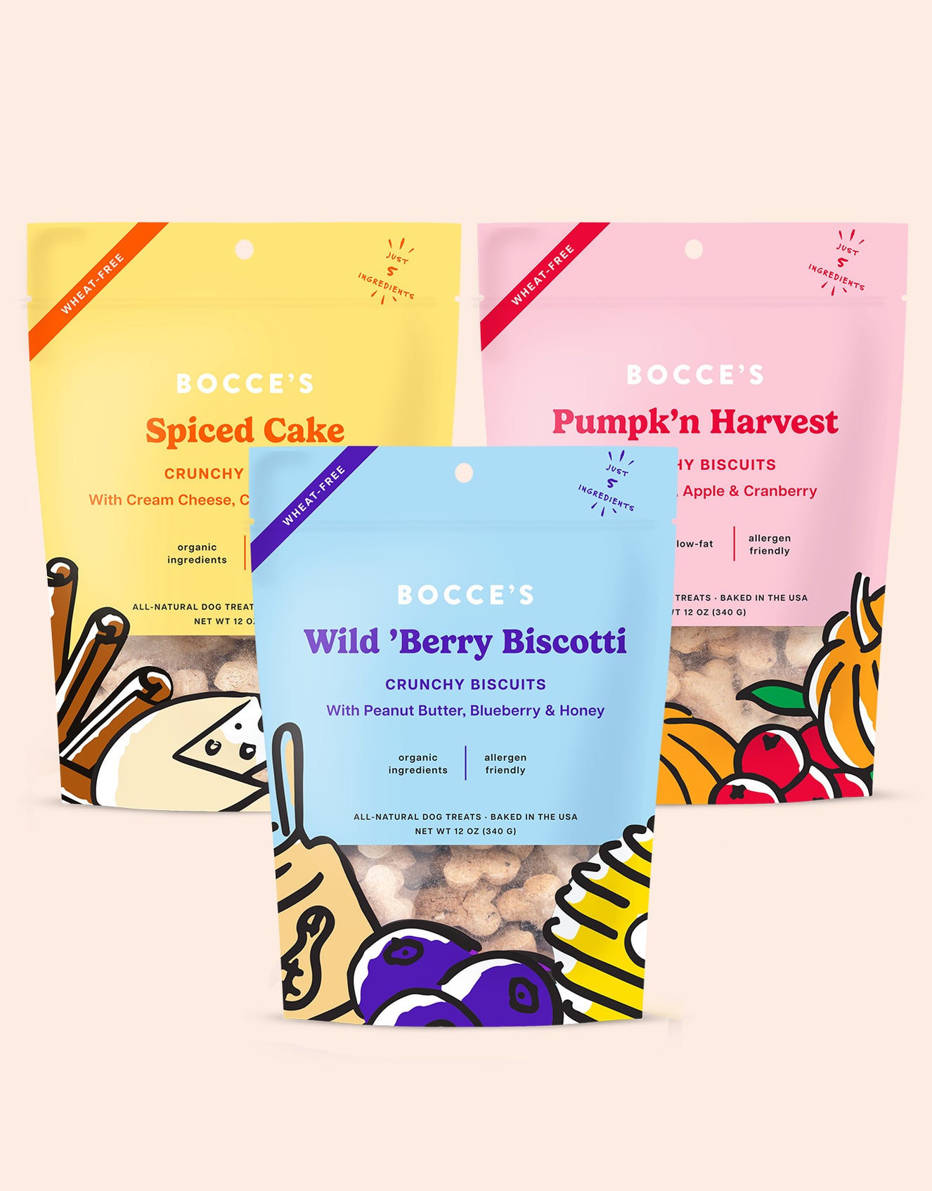 Bocce's Bakery I All-Natural, Limited Ingredient Dog Treats