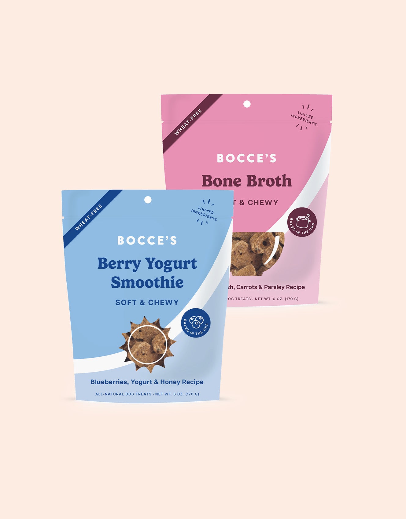 Bocce's Bakery Wellness Soft & Chewy Treats Bundle