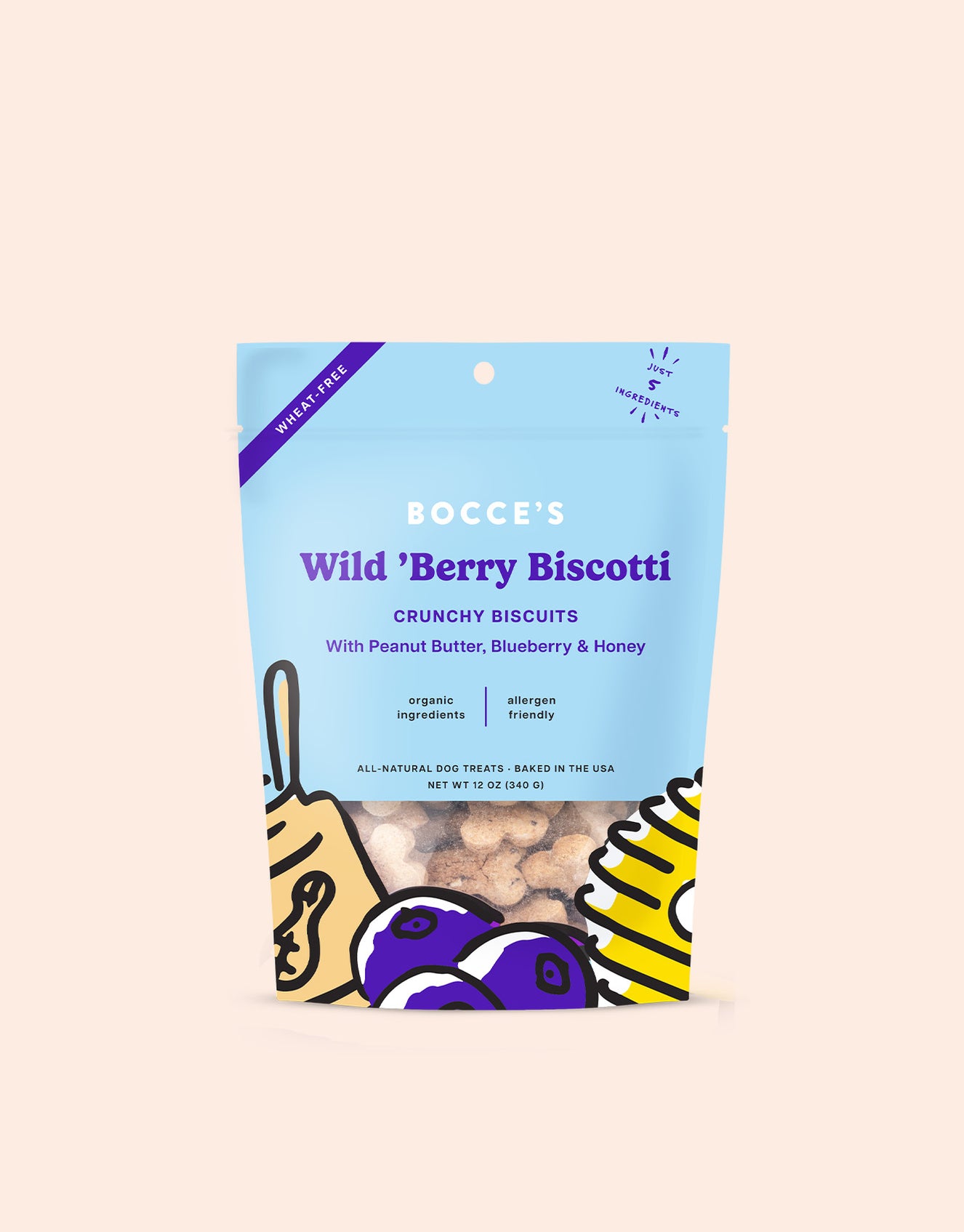 Bocce's Bakery I All-Natural, Limited Ingredient Dog Treats