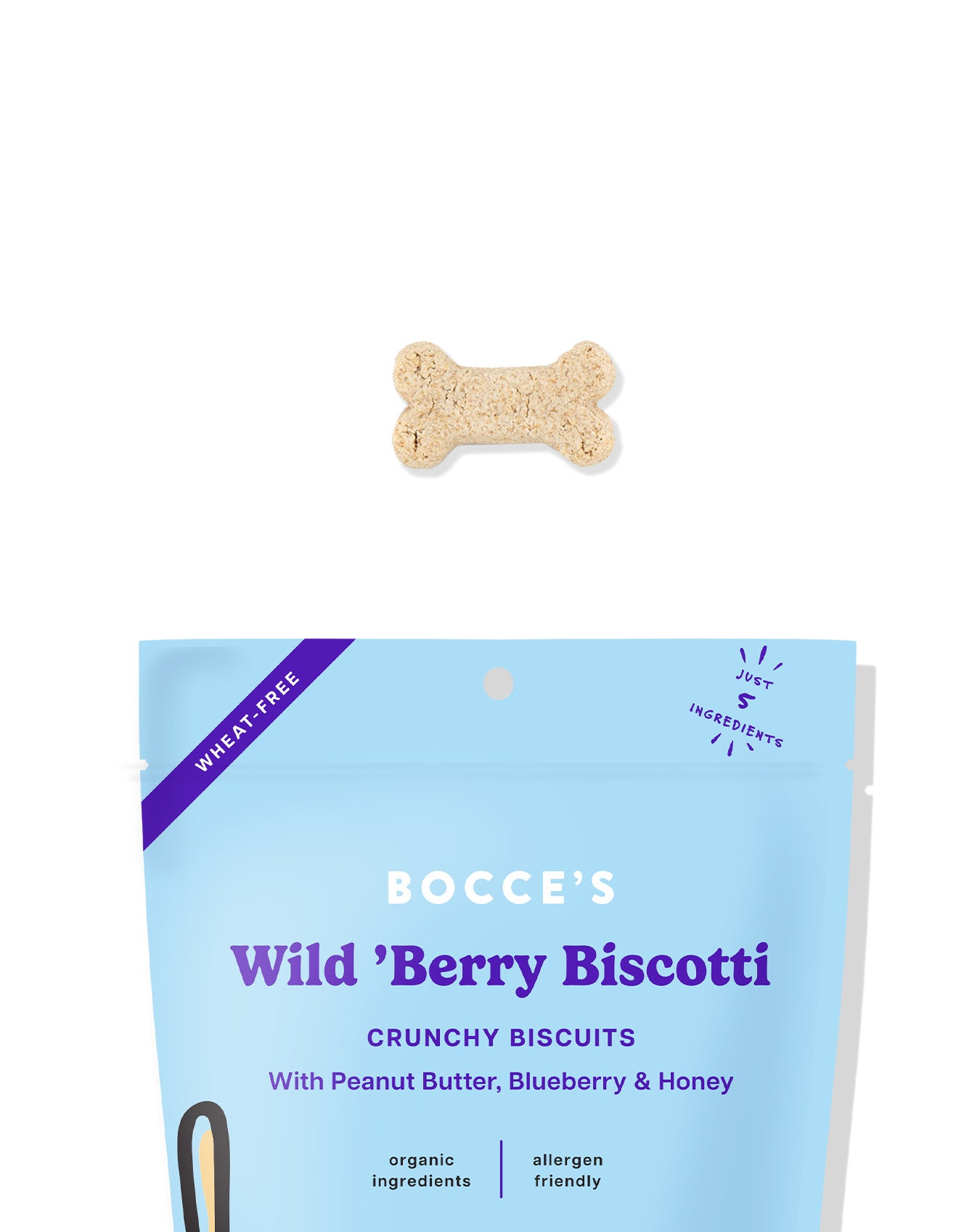 Wild 'Berry Biscotti Biscuits – Bocce's Bakery