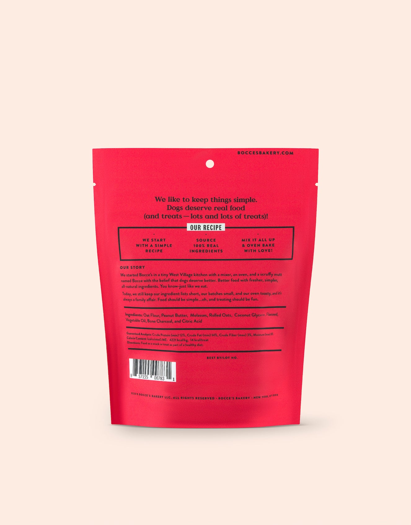 Bocce's Bakery - Soft & Chewy Dog Treats